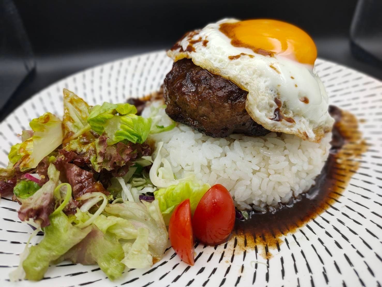 Loco moco don • image ร้าน ISE39 Japenese yakitori (sukhumvit39)