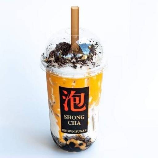 ร้าน Shong Cha ชงชาโรงไฟฟ้า หลังโรงไฟฟ้า(ฝั่งตรงข้ามออฟฟิศฉลองสุข ...