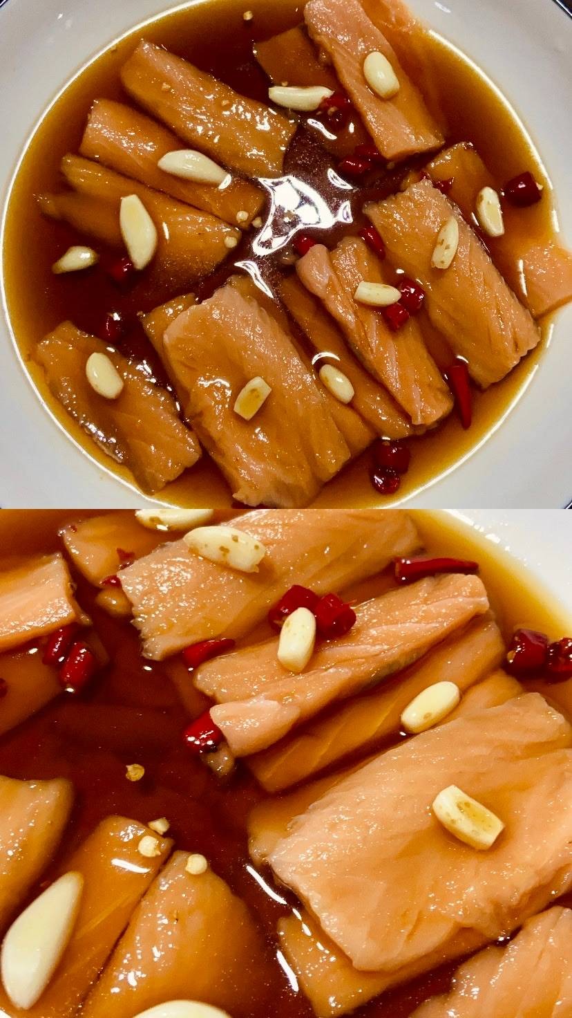 ร้าน Salmon Dong ซีอิ๊ว อิ๊วอิ๊ว | รีวิวร้านอาหาร