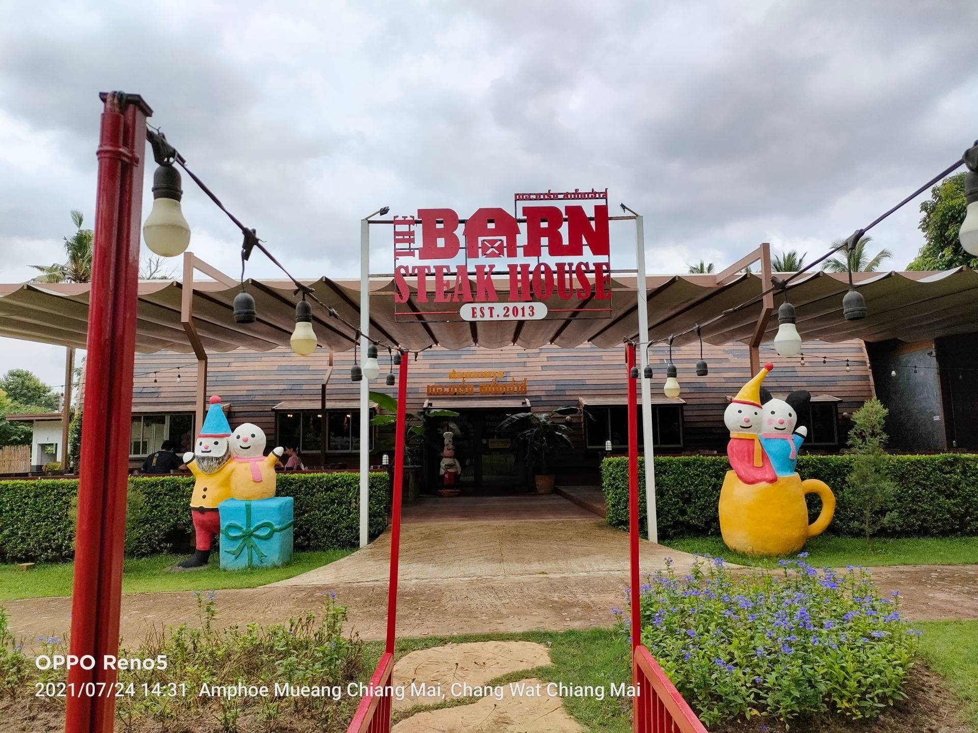รีวิว The Barn Steak House At Hidden village - ร้าน the barn steak ...