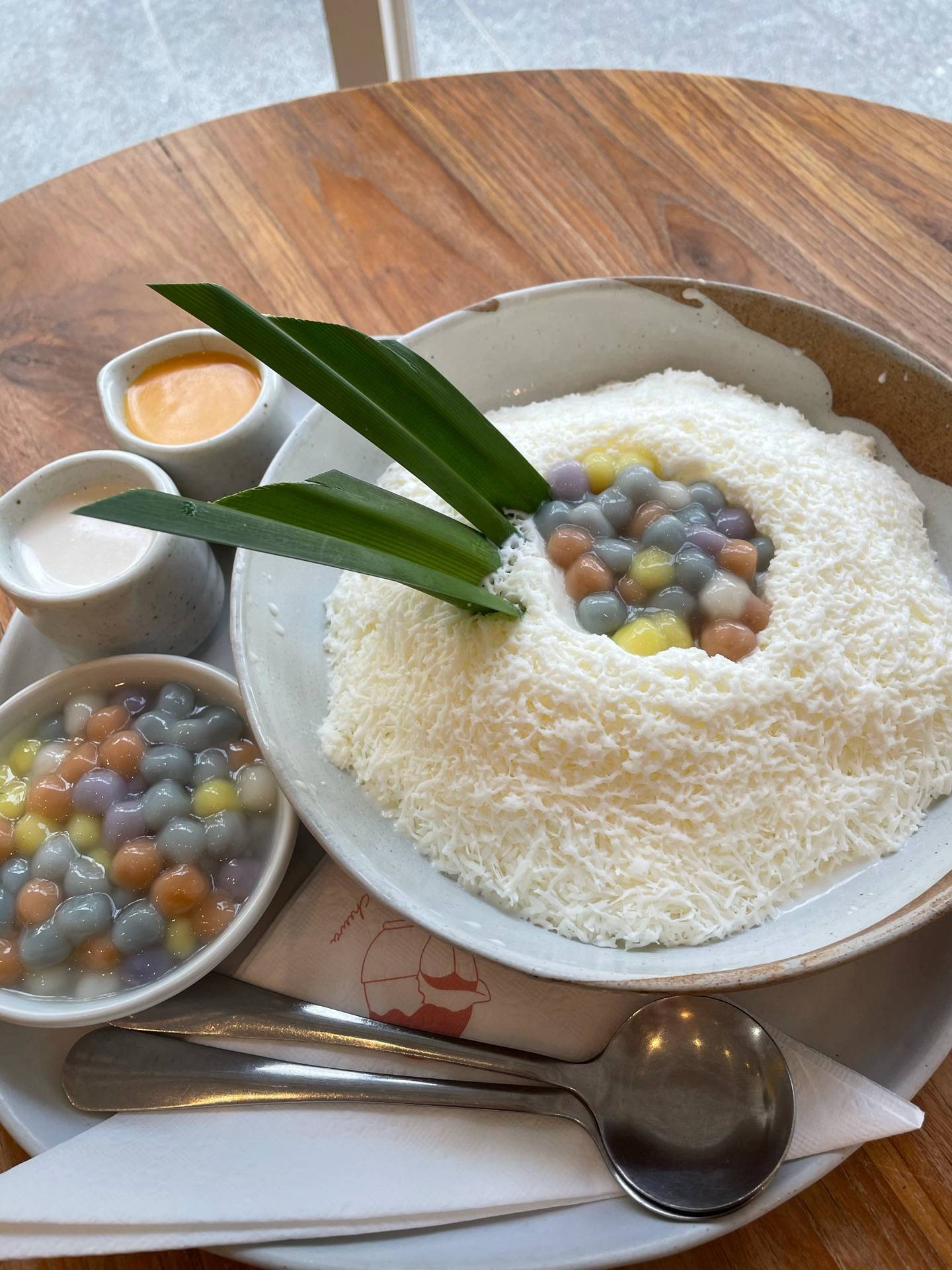 รีวิว Cheevit Cheeva The Circle Ratchapruk - มาเชิดชูบิงซูบัวลอยไข่เค็มงับ😜