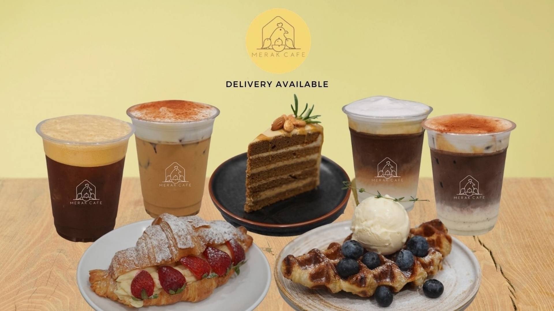 [รีวิว] ร้าน Merak Cafe (มีรัก คาเฟ่) สาขาบางแก้ว | เมนูแนะนำ รูปภาพ ราคา