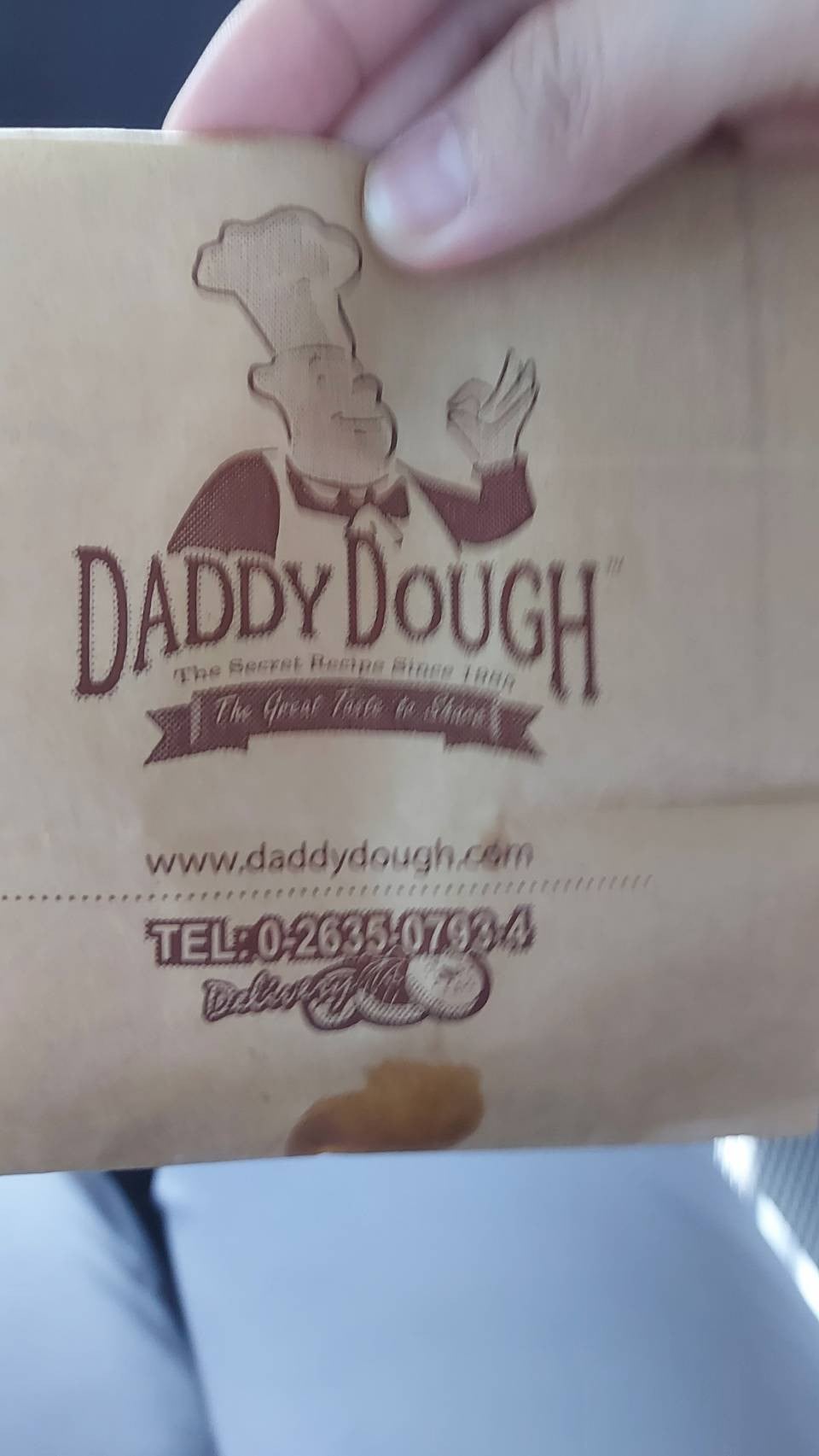 รีวิว Daddy Dough Cafe ปตท. (ตรงข้ามม. หอการค้าไทย) - - Wongnai