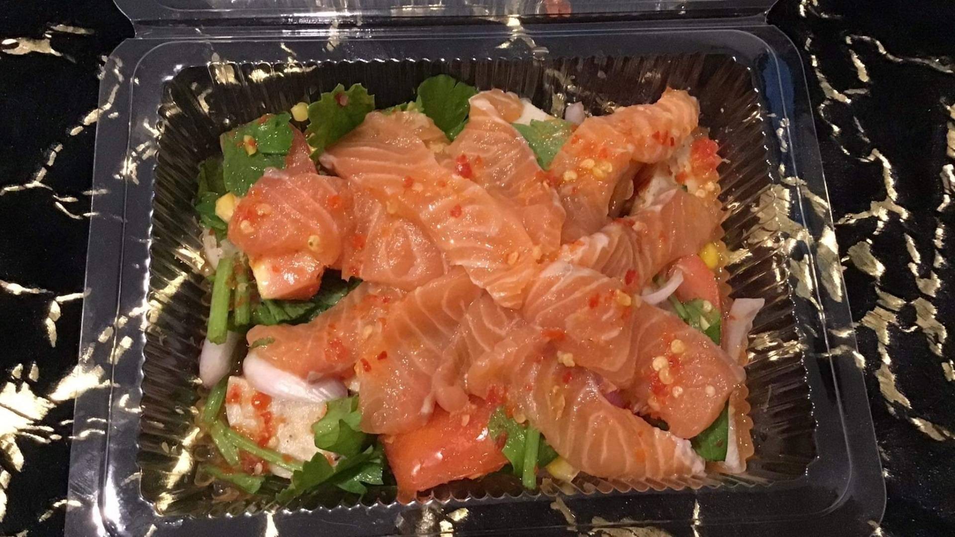 Salmon Dong Saraburi - สั่งอาหารเดลิเวอรี | Wongnai x LINE MAN