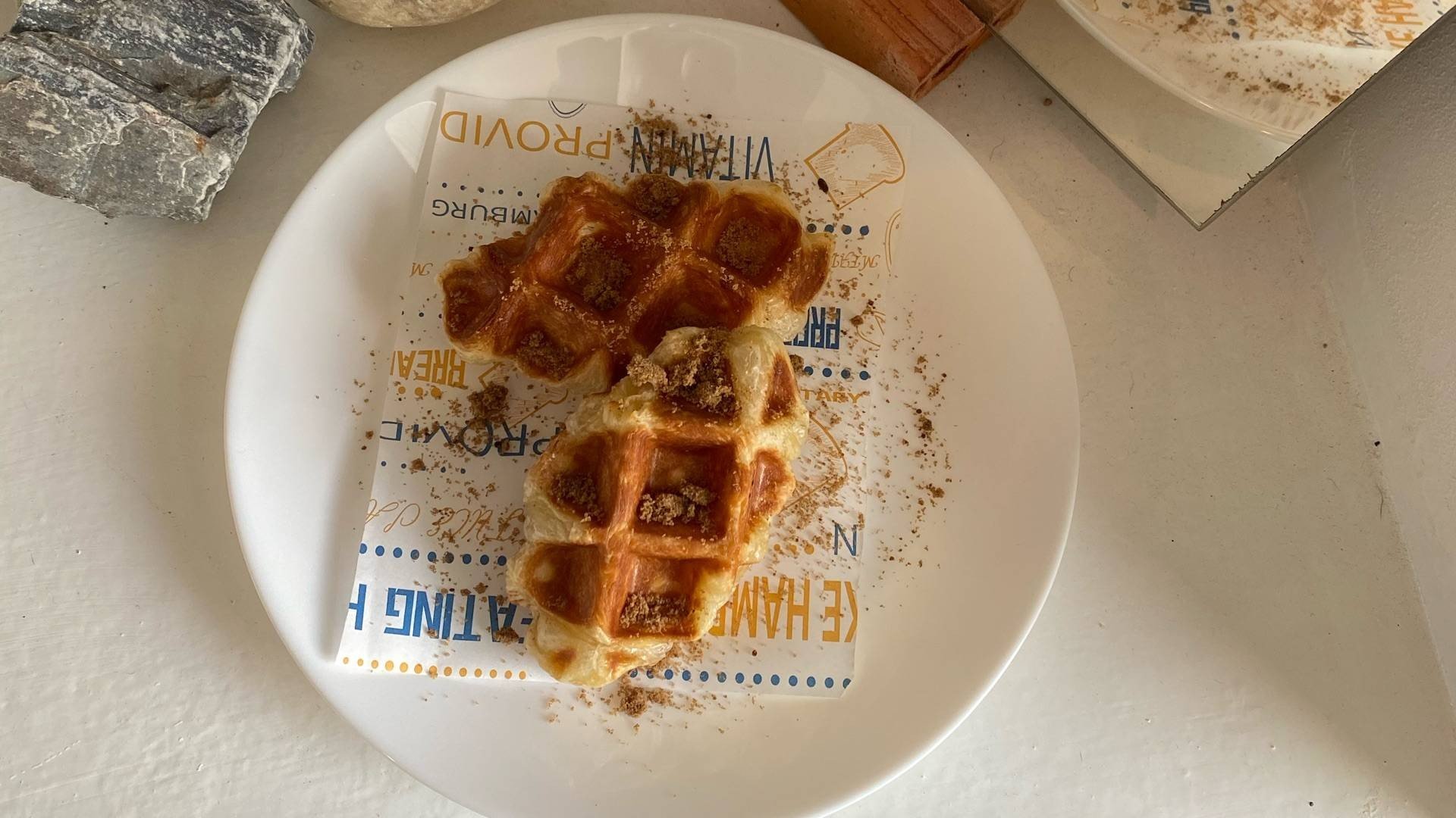 ครอฟเฟิลอบร้อน CROFFLE LAB ( CROFFLE + WAFFLE ) croffle - สั่งอาหารเดลิเวอรี | Wongnai x LINE MAN