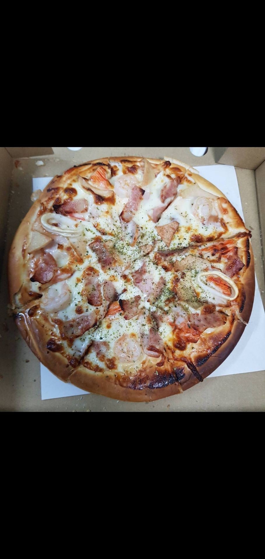 รีวิว Sunshine Pizza 😋 very delicious with the best cheese สุขสวัสดิ์ ...