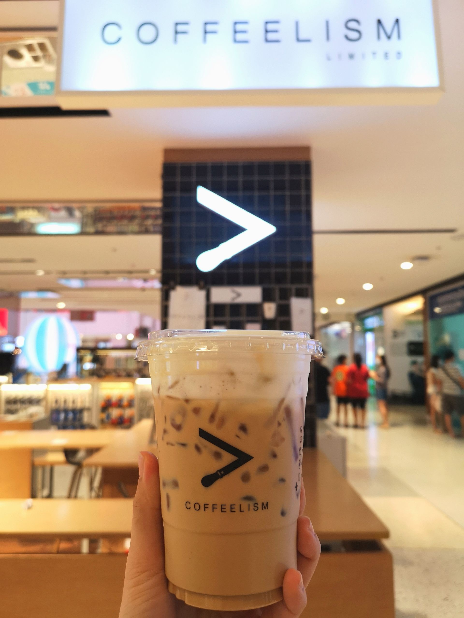 รีวิว Coffeelism Limited เซ็นทรัลเวิลด์ - กาแฟเข้มข้น รอบนี้มาลอง ...