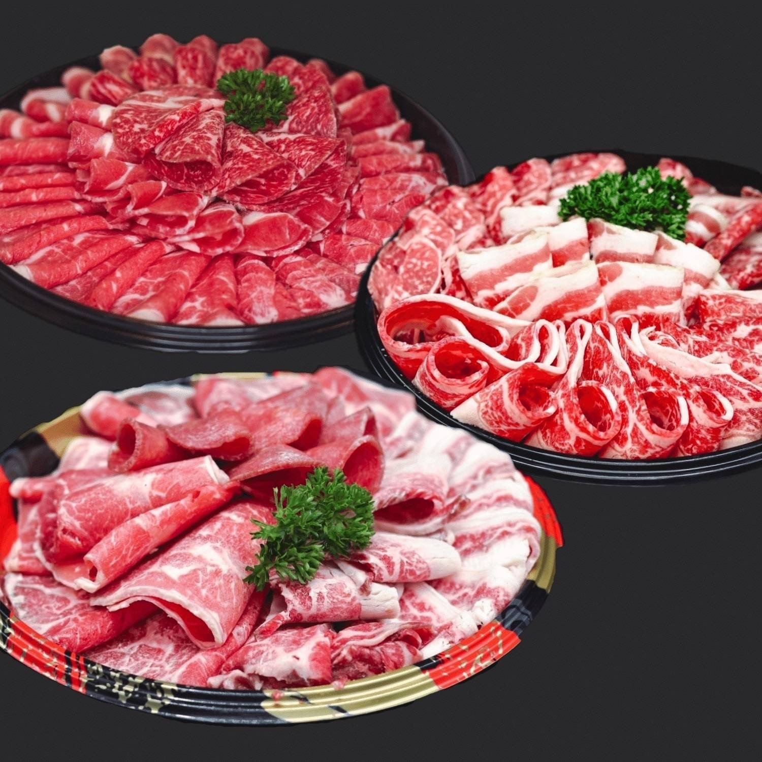 เซ็ตล้มวัว Battle wagyu(aus) Black angus set • image ร้าน ORANJII DELI ...