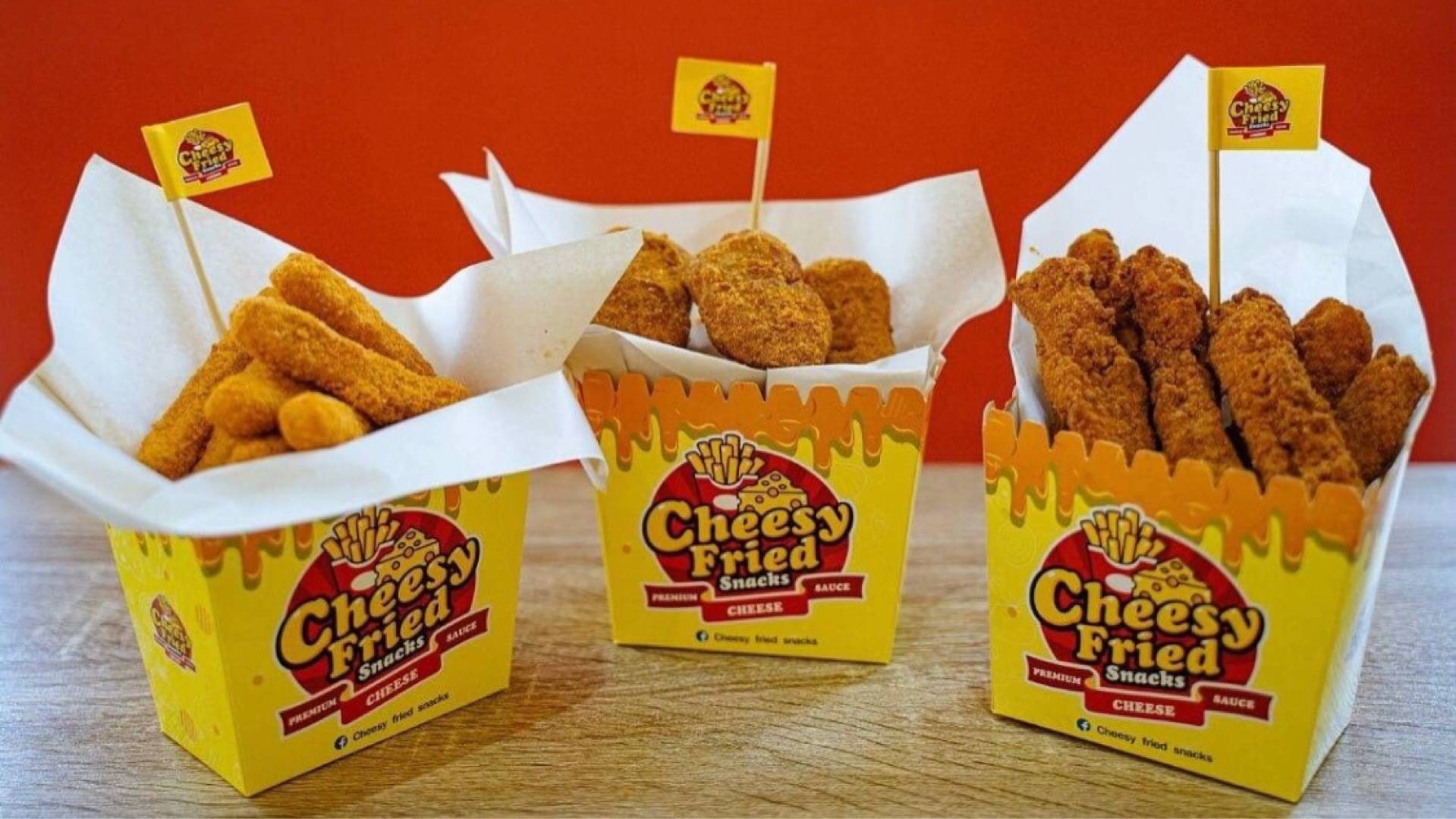 Cheesy fried snacks ชีสซี่ฟรายสแนค เฟรนช์ฟรายส์ โรบินสันกำแพงเพชร - สั่งอาหารเดลิเวอรี | Wongnai ...
