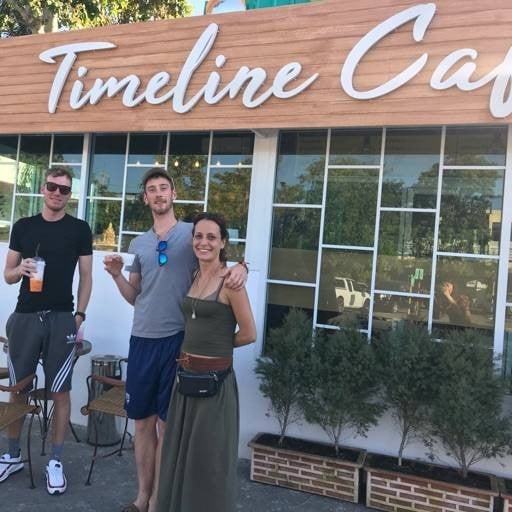 ร้าน Timeline Cafe | รีวิวร้านอาหาร