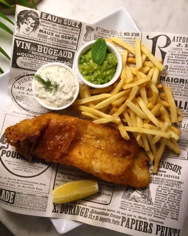 ร้าน Garret Fish & Chips พัฒนาการ | รีวิวร้านอาหาร