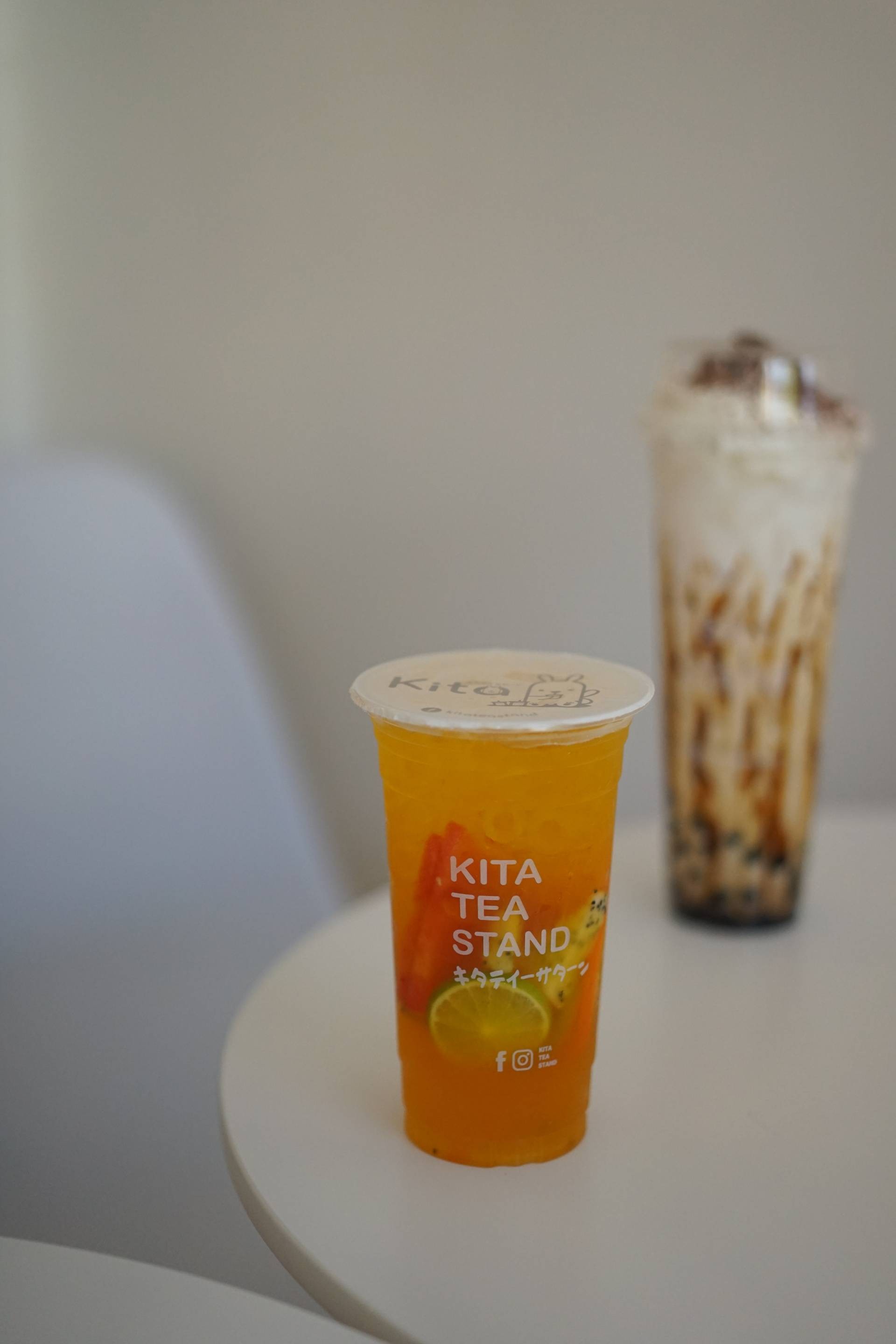 รีวิว Kita Tea Stand สาขาหัวหิน 51 - ร้านตกแต่งได้น่ารัก ชวนให้นั่งกัน ...