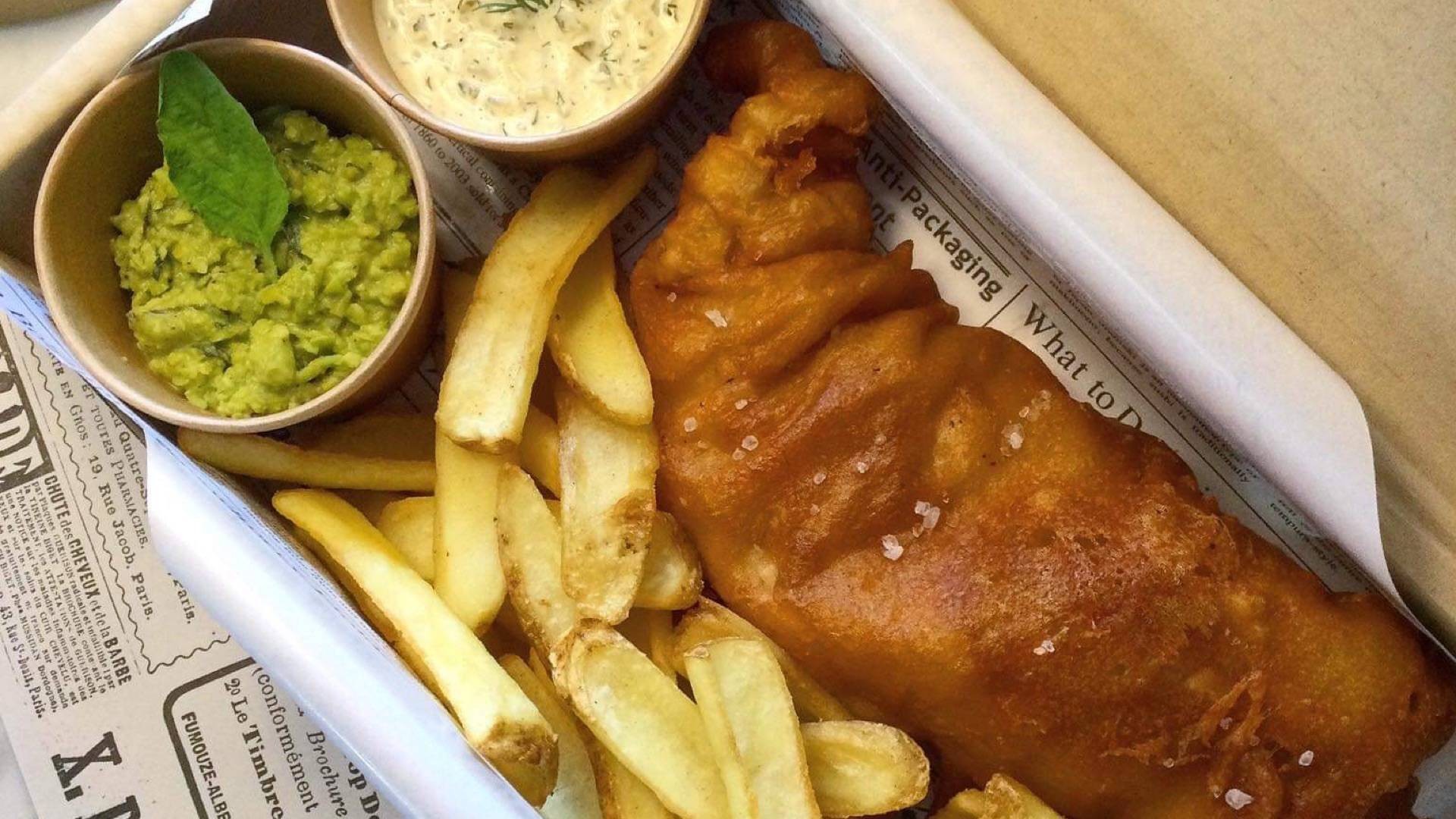 ร้าน Garret Fish & Chips พัฒนาการ | รีวิวร้านอาหาร