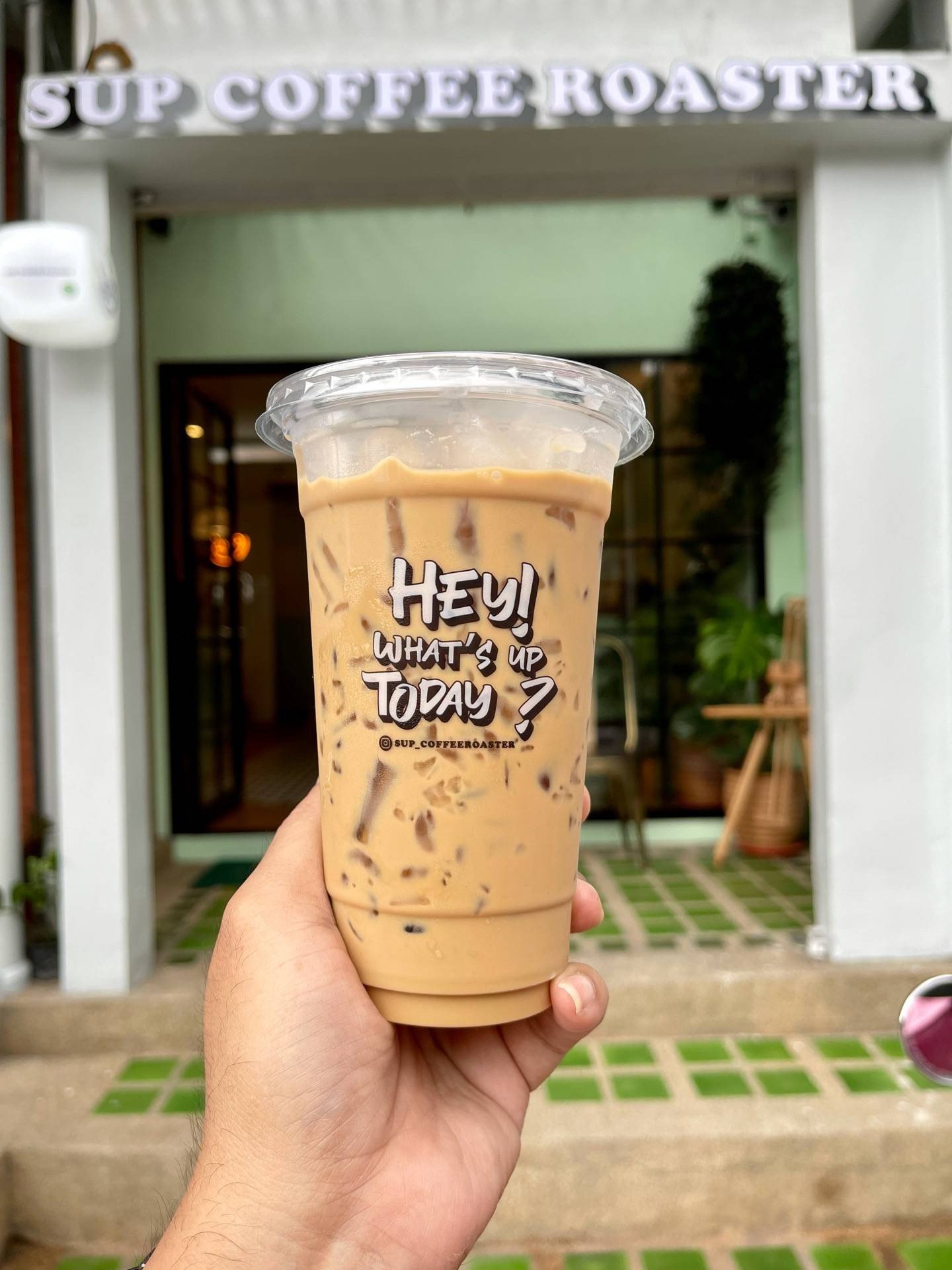 ร้าน Sup Coffee | รีวิวร้านอาหาร