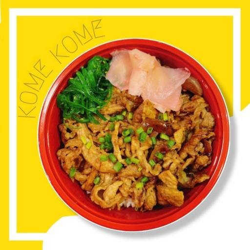 ร้าน KOME โคเมะ ข้าวหน้าเนื้อ | รีวิวร้านอาหาร