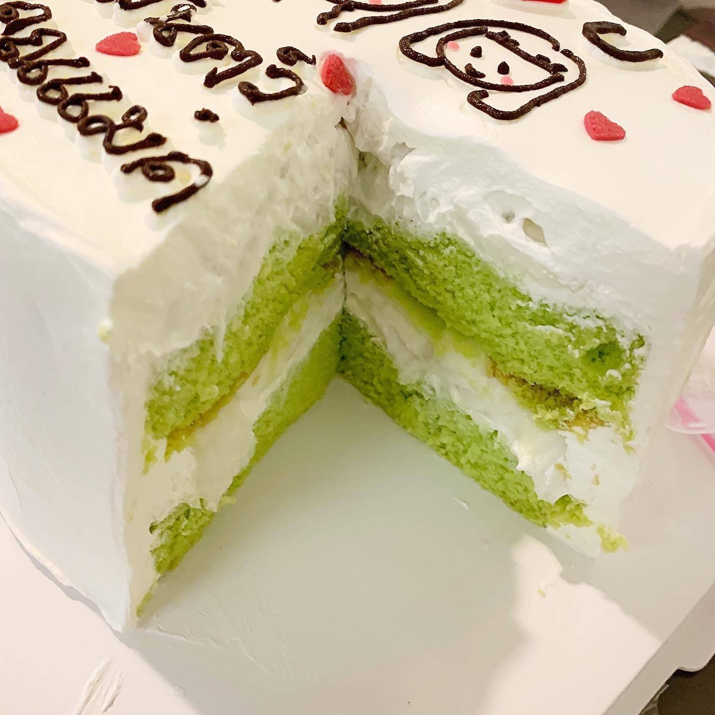 รีวิว เบเกอร์รี่ มายด์ คาเฟ่ Bakery Mind Cafe - เค้กใบเตยมะพร้าวหอมๆ