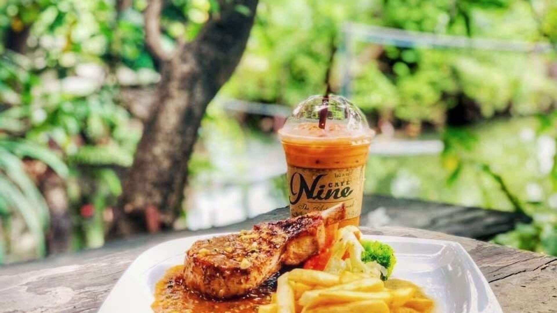 ดีลส่วนลดพิเศษร้าน Nine Cafe รับส่วนลด 10%* สำหรับค่าอาหาร เมื่อทานครบ ...