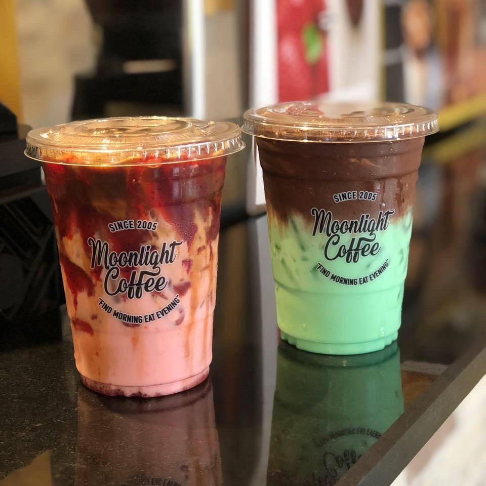 รีวิว Moonlight coffee - Good taste with great price