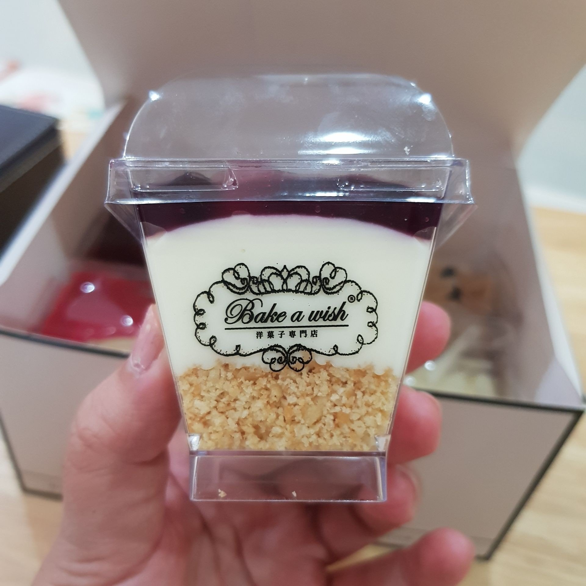 รีวิว Bake A Wish เมกาบางนา - เค้กในกล่องน่ารักมากๆ รสชาติอร่อย🤟ราคาไม่ ...