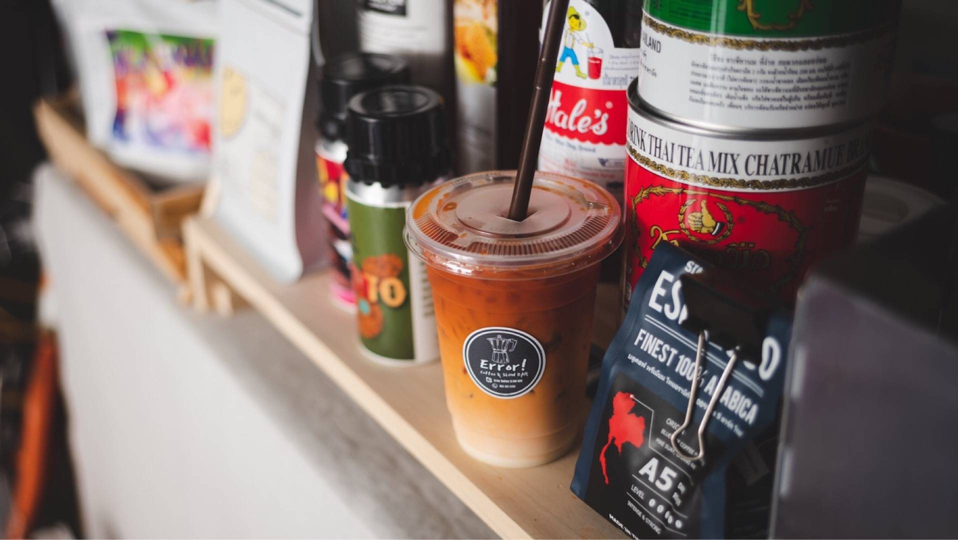ร้าน Error Coffee&SLOW BAR | รีวิวร้านอาหาร