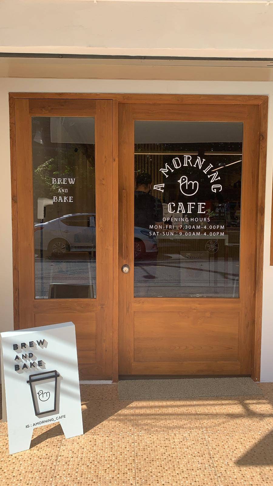 รูป A Morning cafe อะ มอร์นิ่ง คาเฟ่ (Coffee and bakery) Sathupradit58