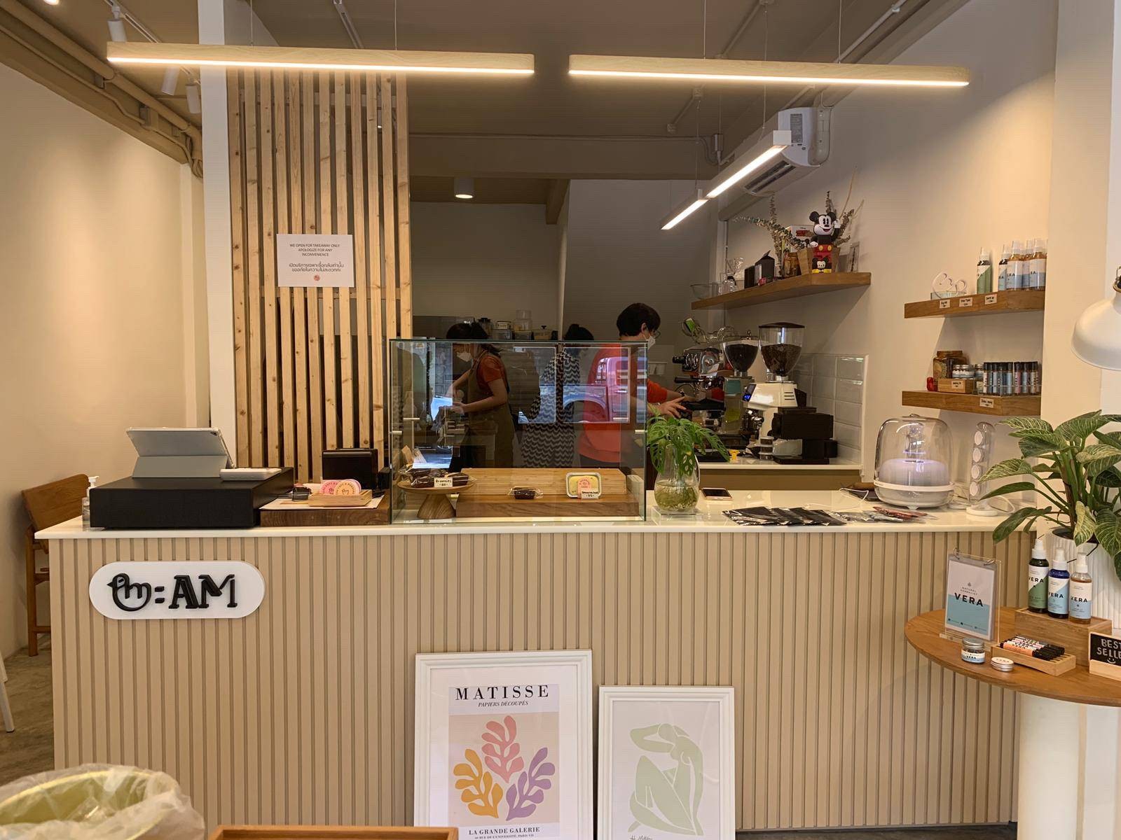 รูป A Morning cafe อะ มอร์นิ่ง คาเฟ่ (Coffee and bakery) Sathupradit58