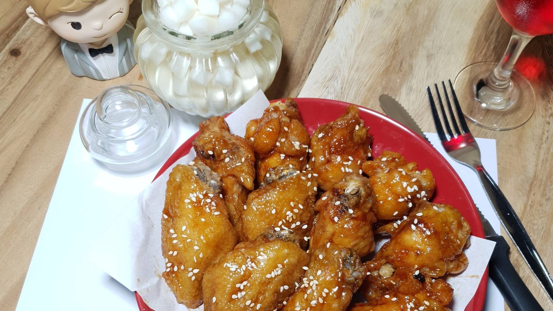 ร้าน Baby Chicken Korea - ไก่ทอดเกาหลี BBสาขาอนามัยงามเจริญ 23 | รีวิว ...