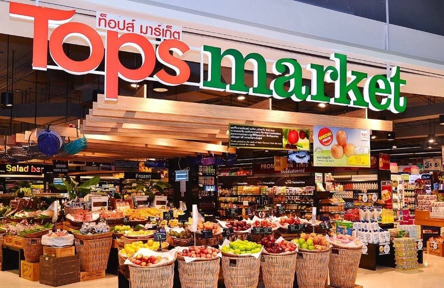 Tops Market @Robinson Surin Tops Market @Robinson Surin - สั่งอาหารเดล ...