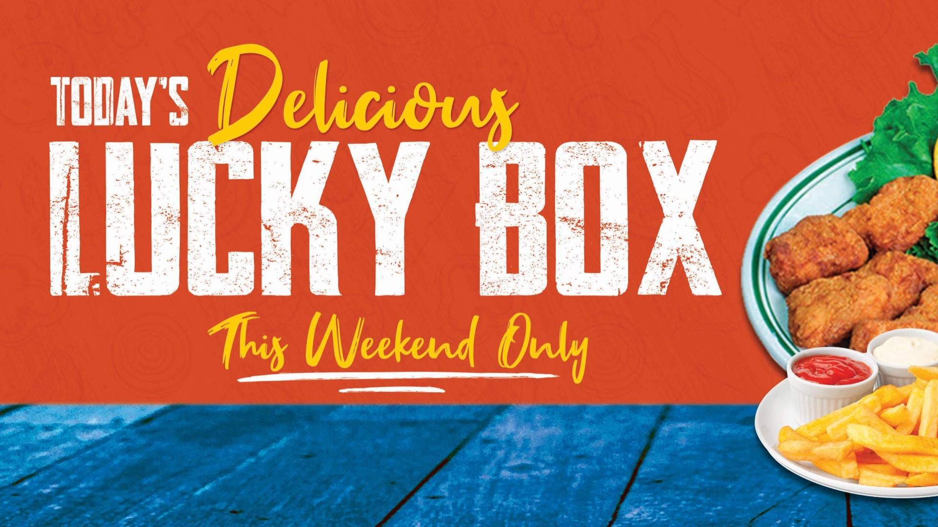 LUCKY BOX - สั่งอาหารเดลิเวอรี | Wongnai x LINE MAN