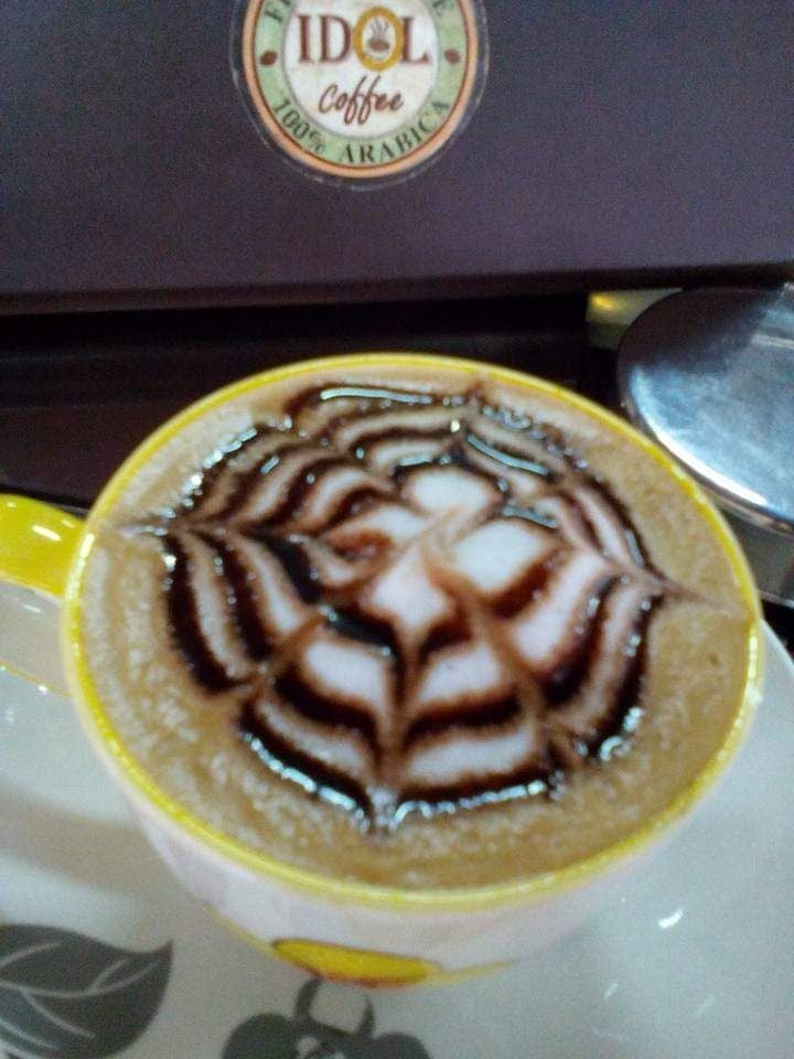 ร้าน Idol Coffee ตลาดสัมมากร | รีวิวร้านอาหาร