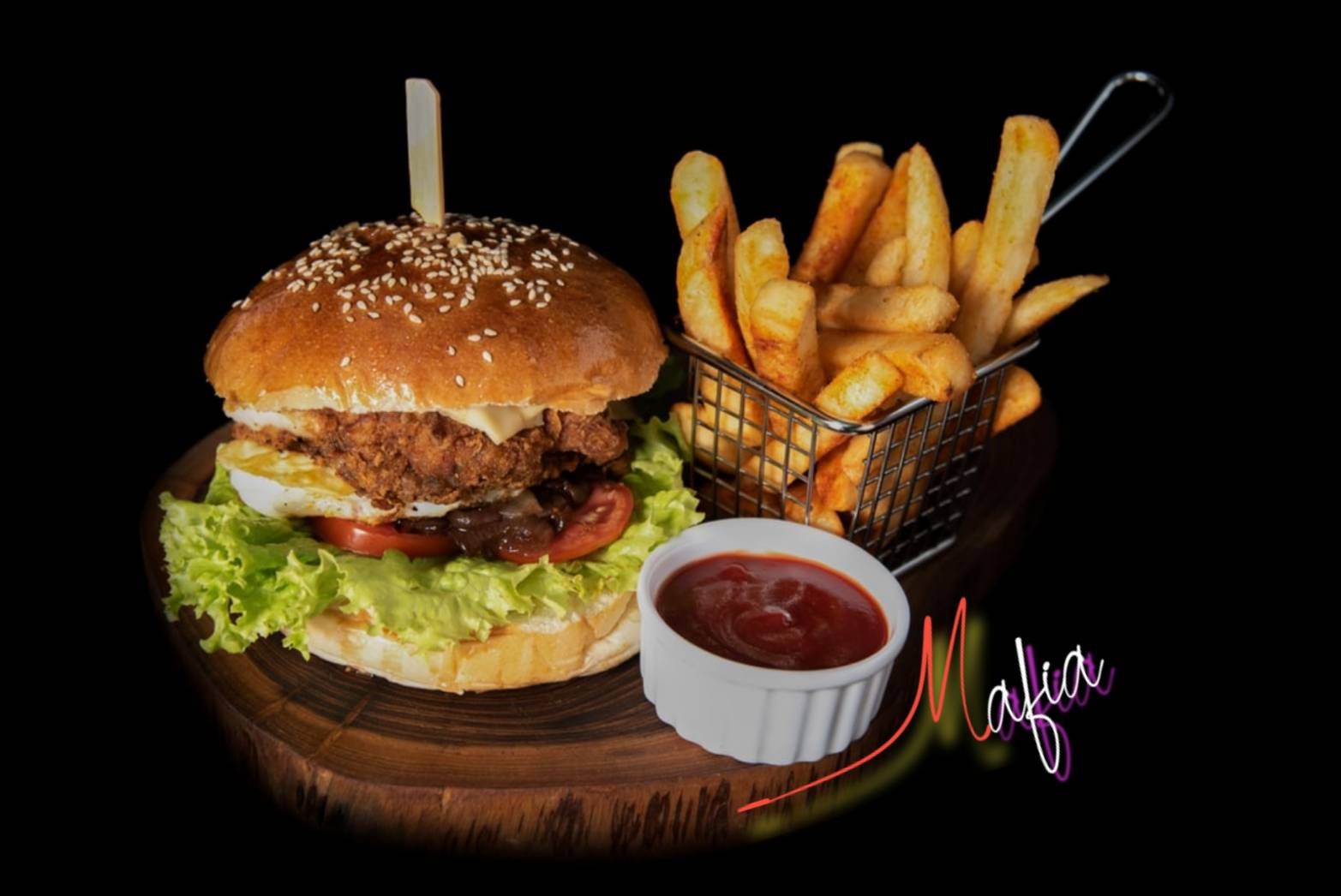 รีวิว Burger Mafia - อร่อยมากกกเนื้อฉ่ำๆ - Wongnai