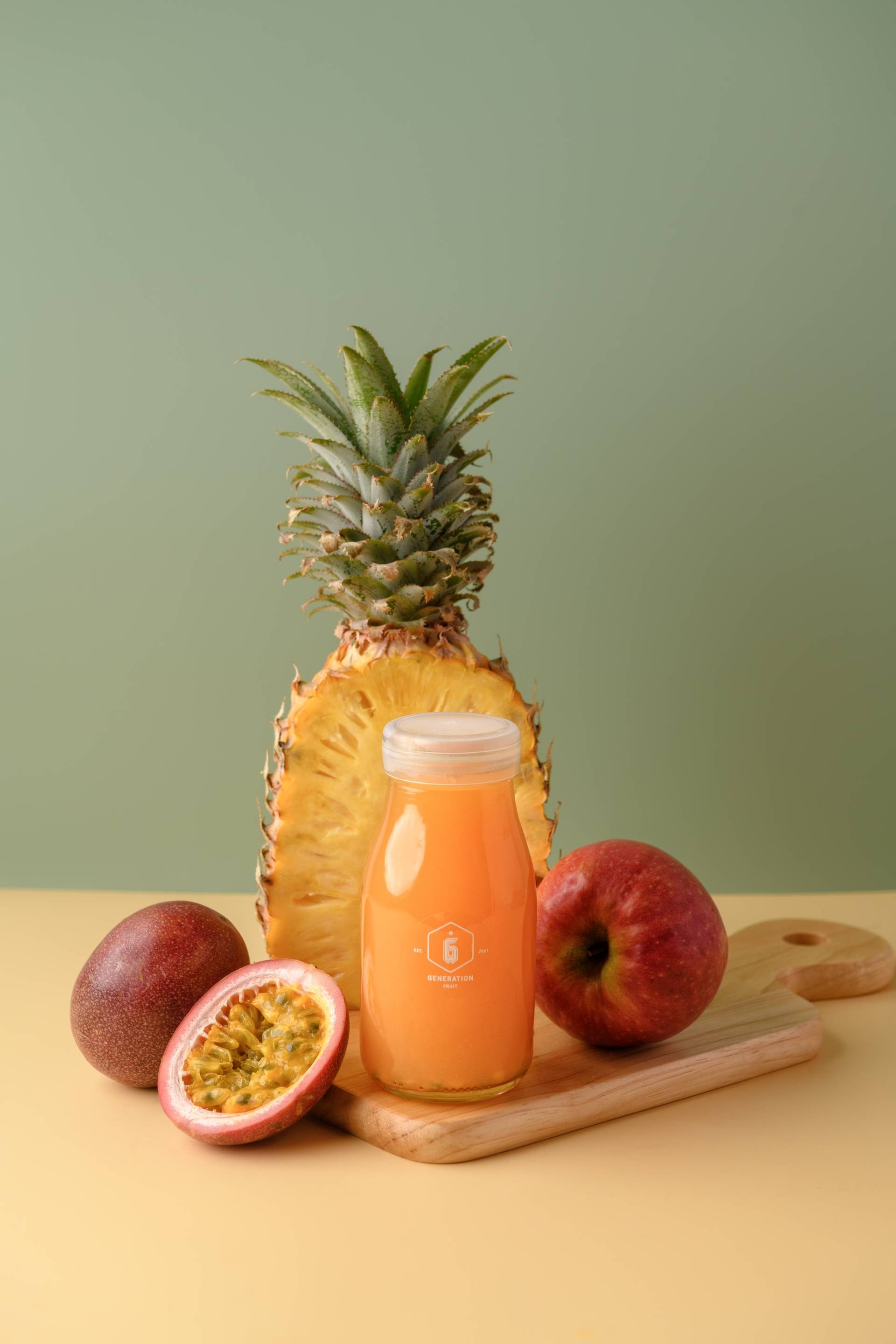 ร้าน Generation Fruit น้ำผักผลไม้สกัดเย็น ผลไม้สดนำเข้า จันทบุรี ...