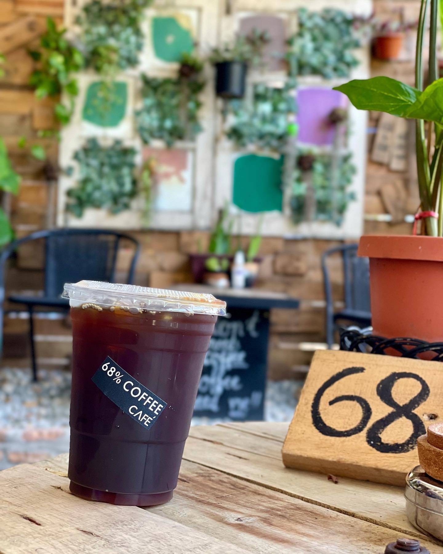 ร้าน 68 Coffee Cafe พัทยา | รีวิวร้านอาหาร - Wongnai