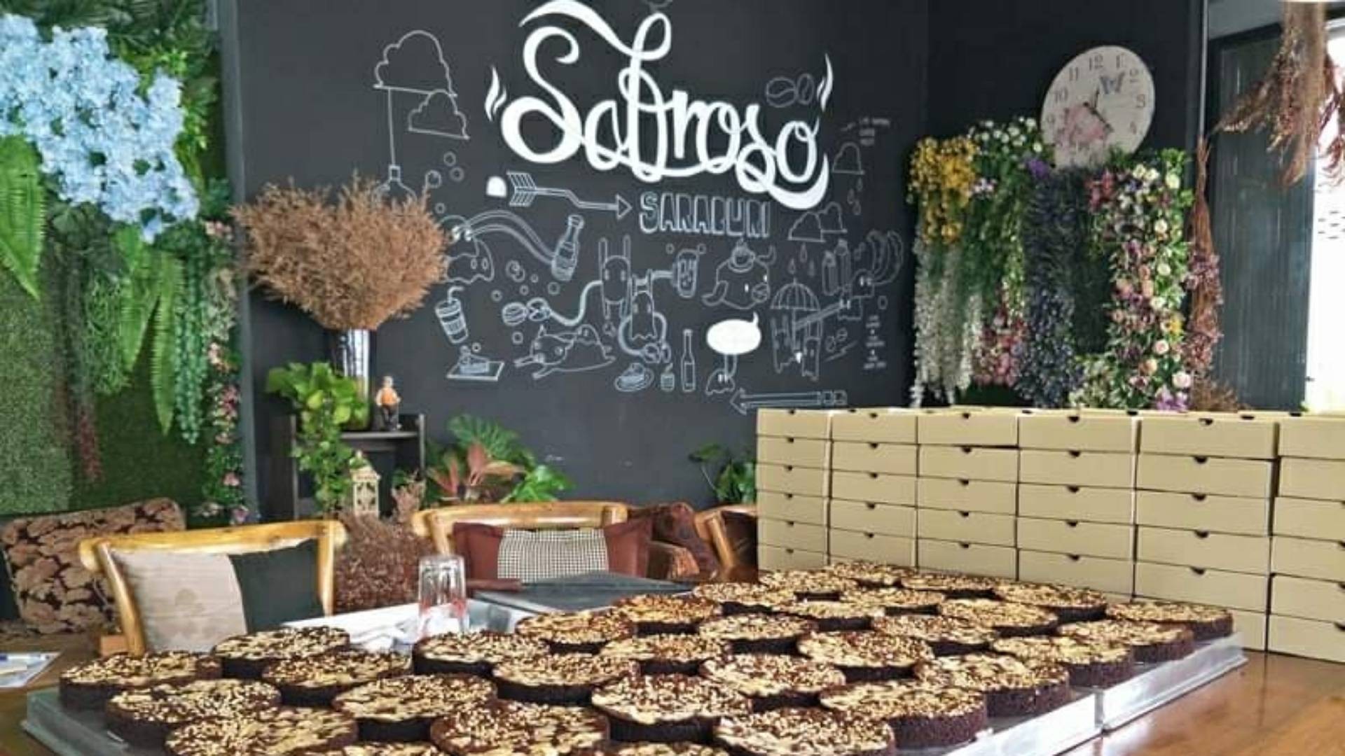 Café Sabroso - สั่งอาหารเดลิเวอรี | Wongnai x LINE MAN