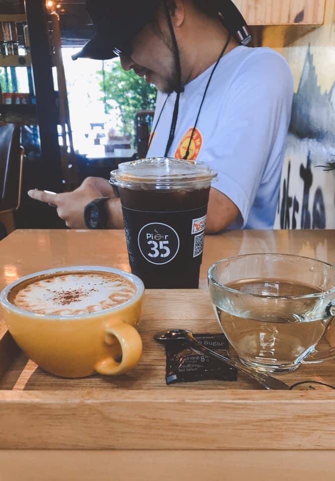 รีวิว Pier 35 บางสะพาน - กาแฟดี อาหารดี บรรยากาศดี ที่ Pier35