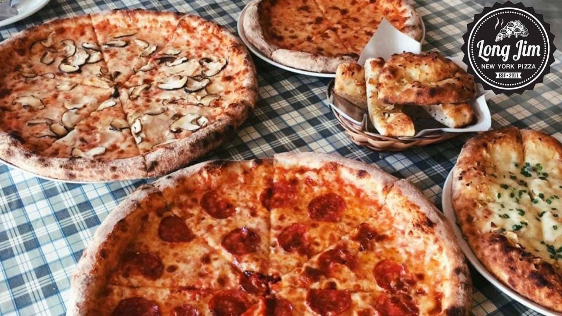 ร้าน Long Jim New York Pizza | รีวิวร้านอาหาร