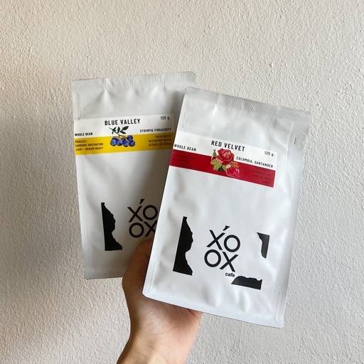 ร้าน XOXO CAFE COFFEE BEANS