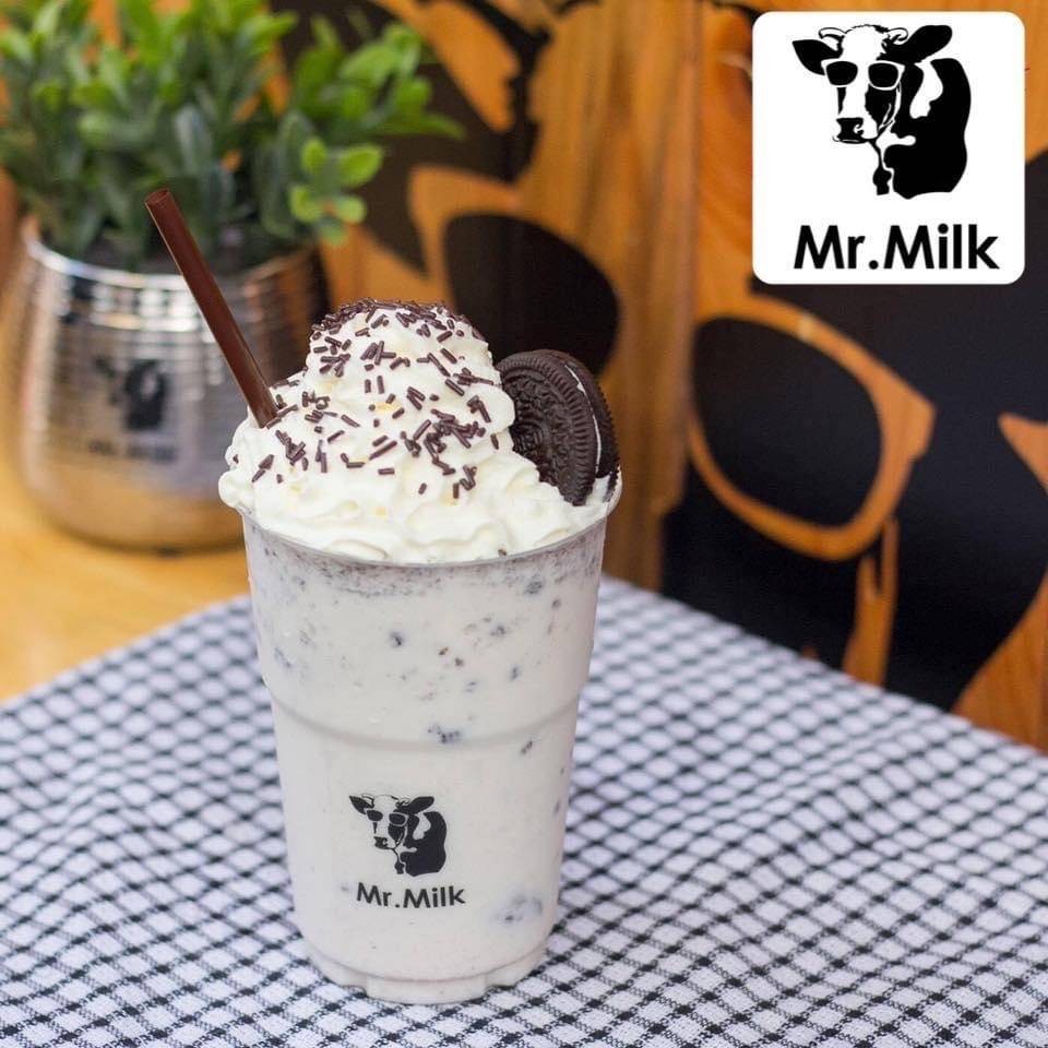 ร้าน Mr.Milkบ้านบึง | รีวิวร้านอาหาร