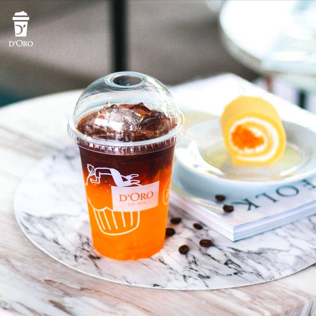ร้าน D’oro Coffee บางจาก ลาดพร้าว 36 | รีวิวร้านอาหาร