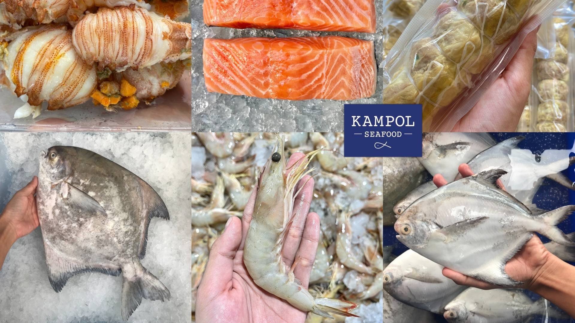 Kampol Seafood ศรีนครินทร์ - สั่งอาหารเดลิเวอรี | Wongnai x LINE MAN