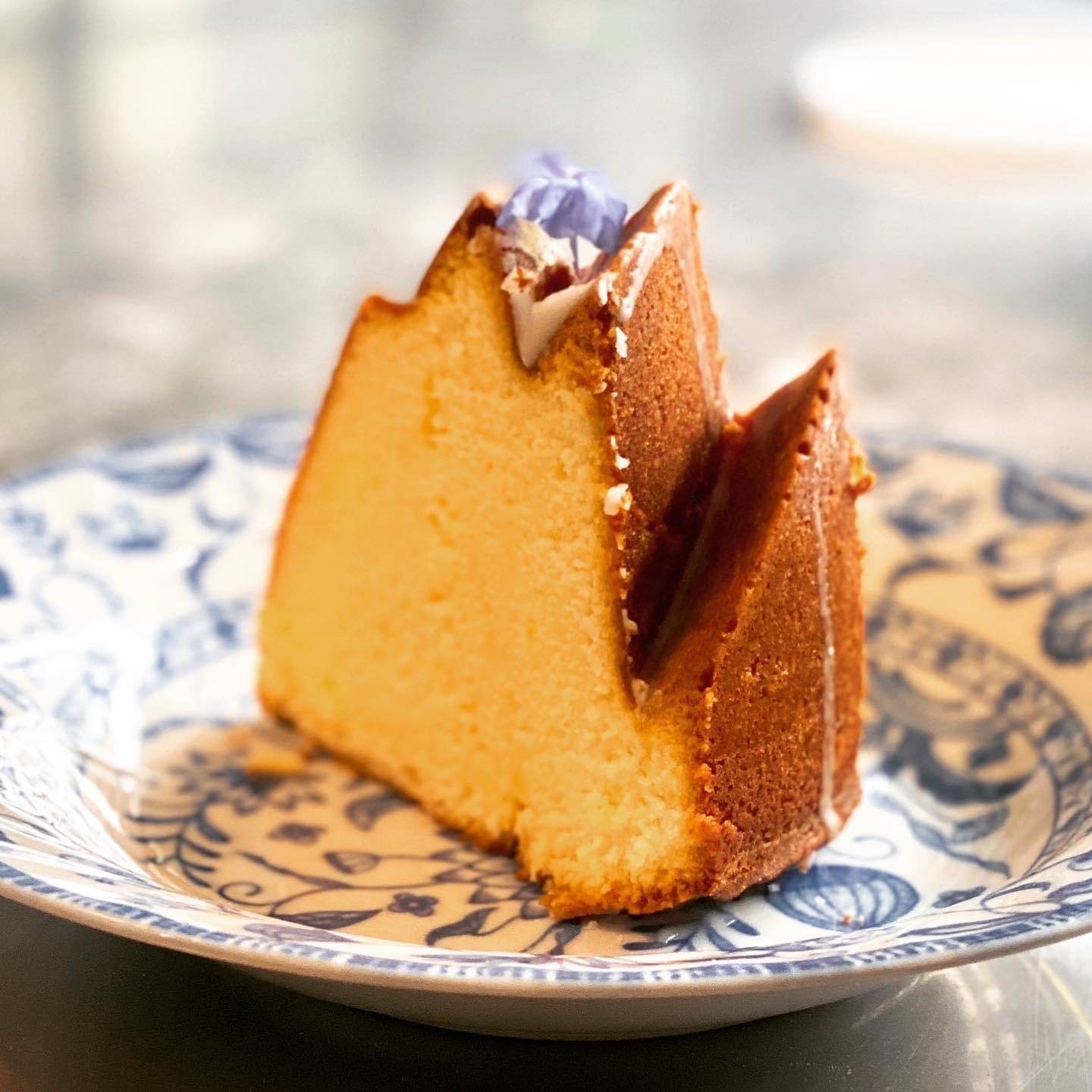 New Lemon Meringue Cake • image ร้าน Go coffee & Ice-cream พระราม3