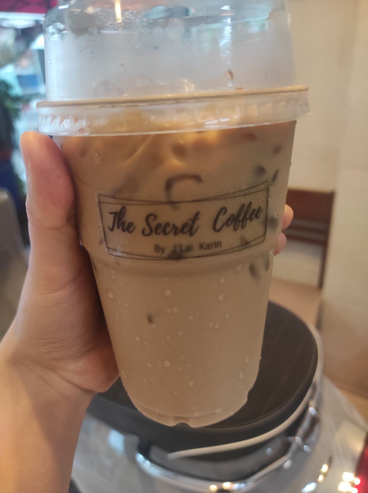 รีวิว The secret coffee - เจ้าของร้านใจดี - Wongnai