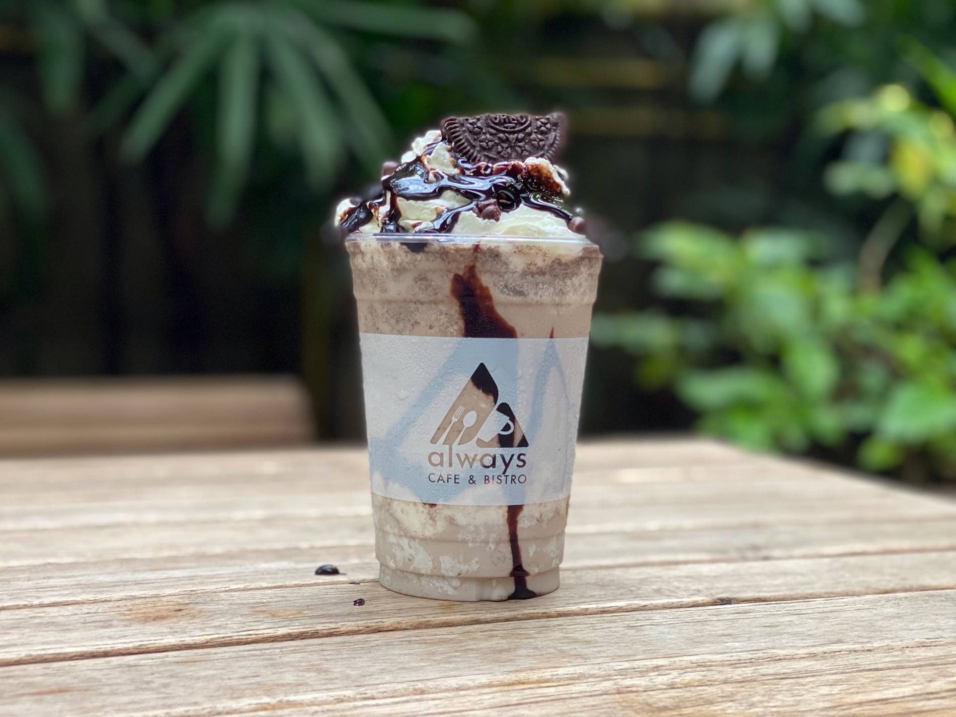 รีวิว Always Cafe&Bistro - นั่งสบาย บิงซูปังปิ้งดีทุกรส สั่งพีชผสมกาแฟ ...