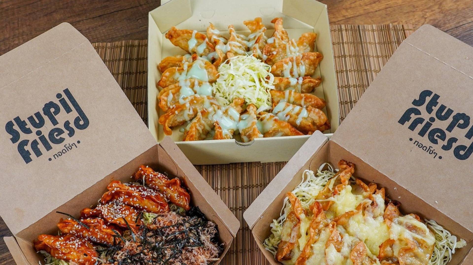 Stupid Fries ทอดโง่ๆ สาขา บางบ่อ Stupid Fries ทอดโง่ๆ สาขา บางบ่อ ...