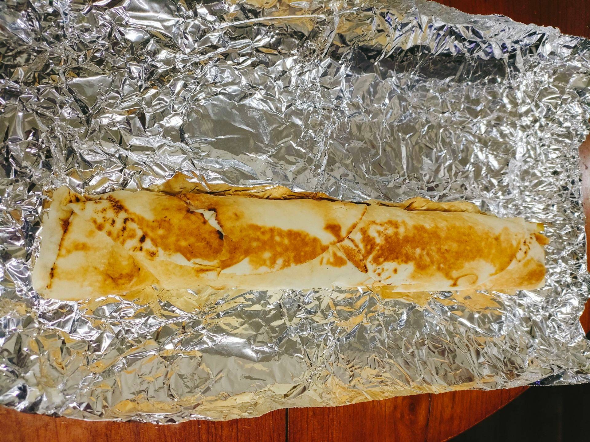 Shawarma Chicken rocket • ราคา 120 บาท ร้าน Mahmoud shawarma