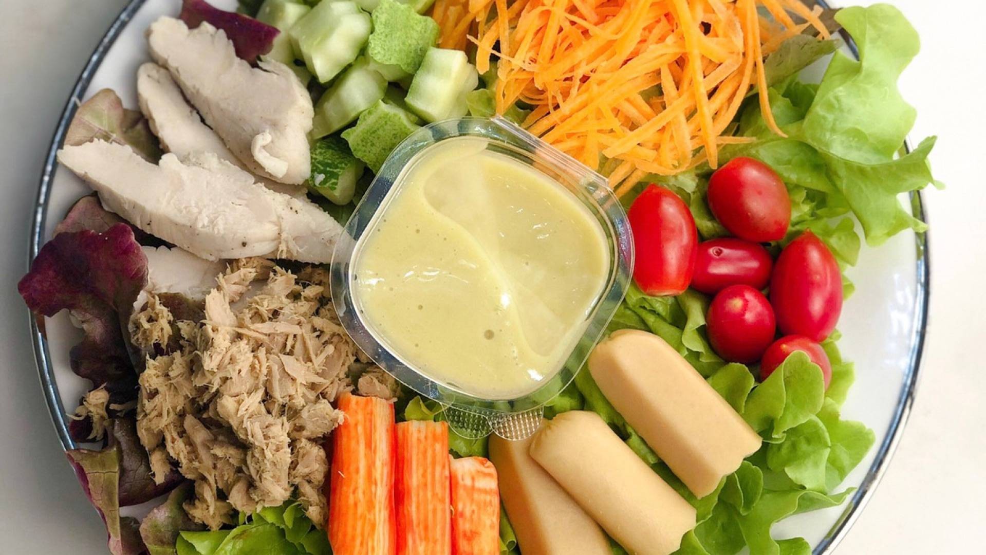 สลัดโรล สลัดผักโฮมเมด By Salalee ฮาล้าล - สั่งอาหารเดลิเวอรี | Wongnai ...