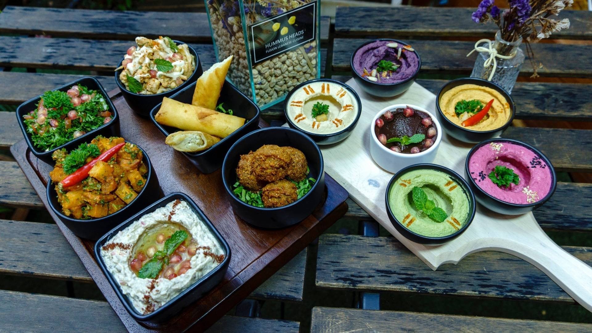 Hummus Heads -Thonglor 10 - สั่งอาหารเดลิเวอรี | Wongnai x LINE MAN