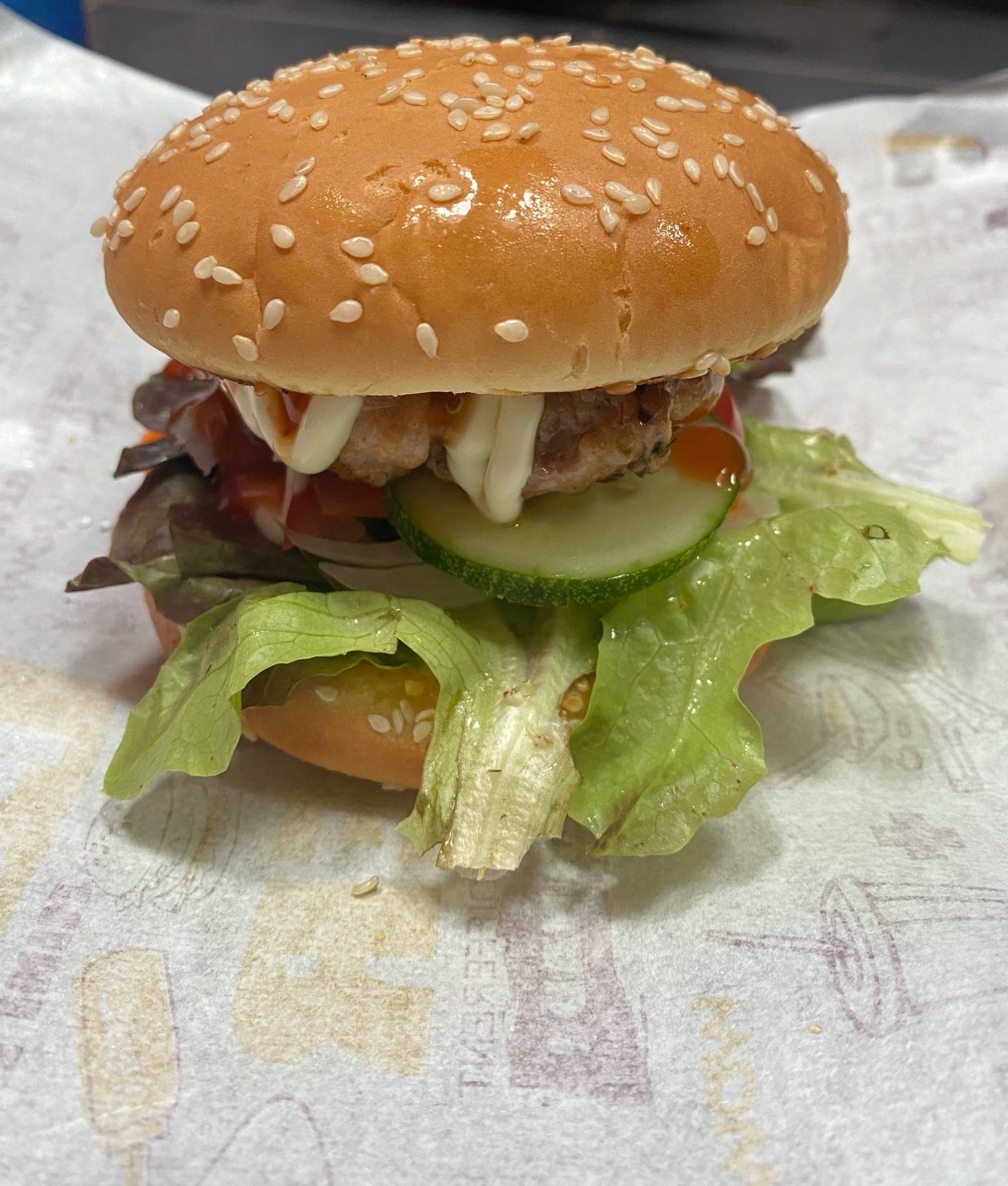 ร้าน Bee_burger | รีวิวร้านอาหาร