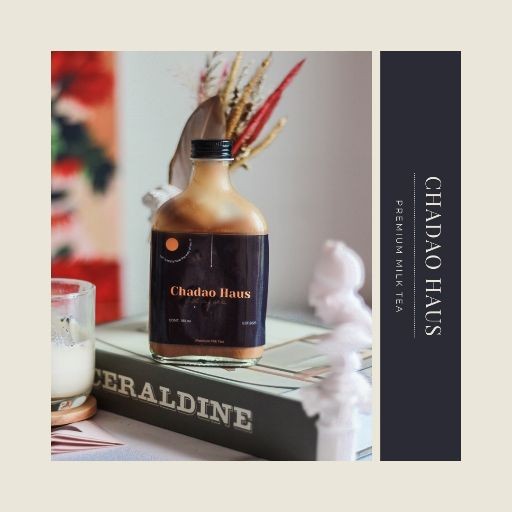 ชานมพรีเมี่ยม Chadao Haus (Premium Milk Tea) - สั่งอาหารเดลิเวอรี ...