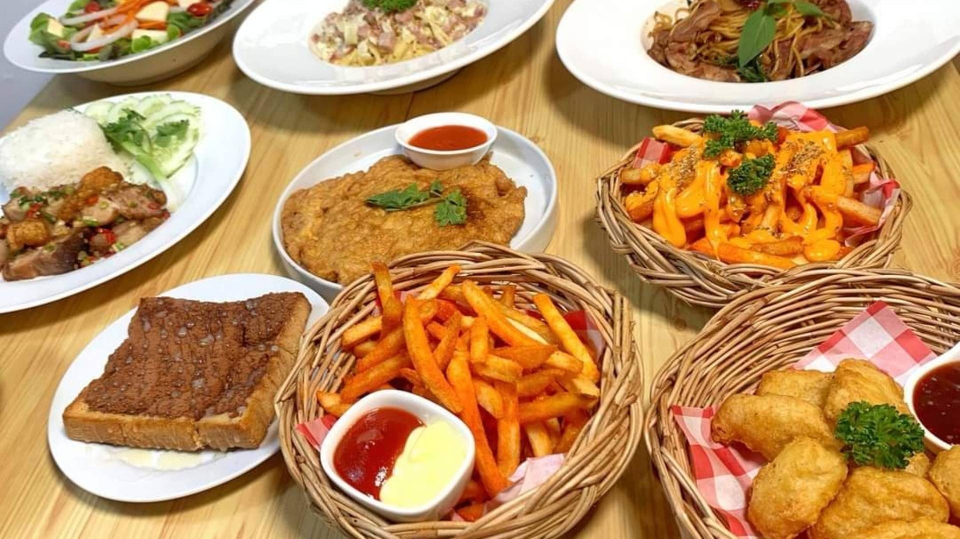 Ta'Win Food & Drink ซอยเขาน้อย - สั่งอาหารเดลิเวอรี | Wongnai x LINE MAN